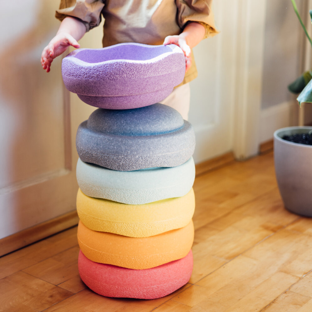 Stapelstein 6er Set - Kameleon Raumkonzepte GmbH & Co KG