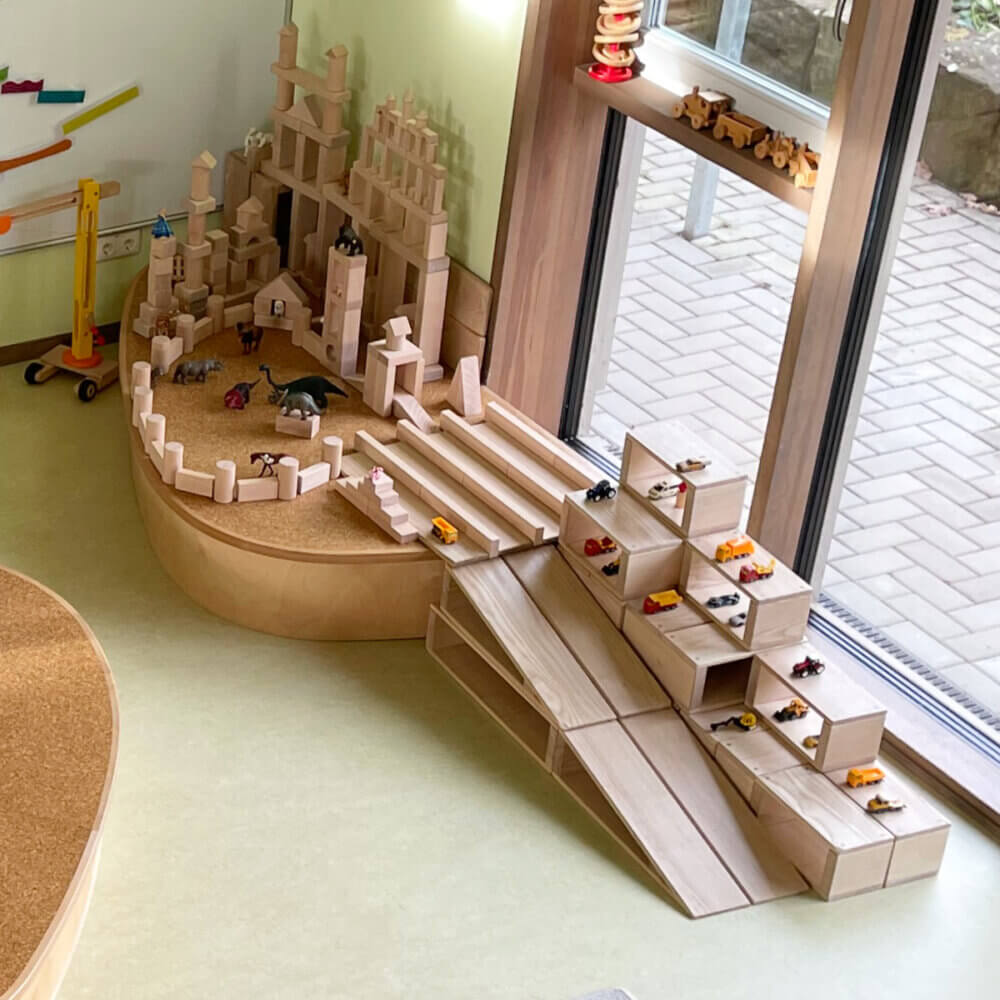 Maxi 140 Bausteine - Kameleon Raumkonzepte GmbH & Co KG