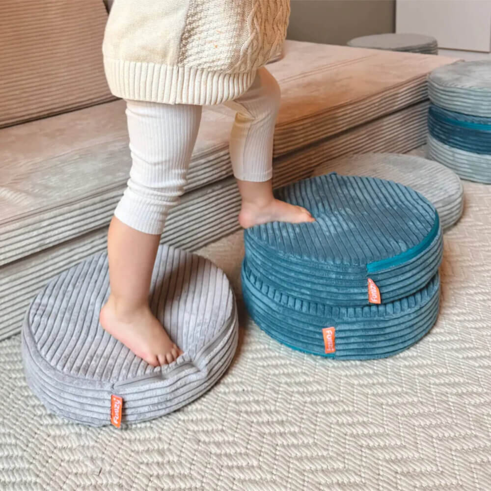 Funzy Buttons Sitzkissen 6er-Set - Kameleon Raumkonzepte GmbH & Co KG