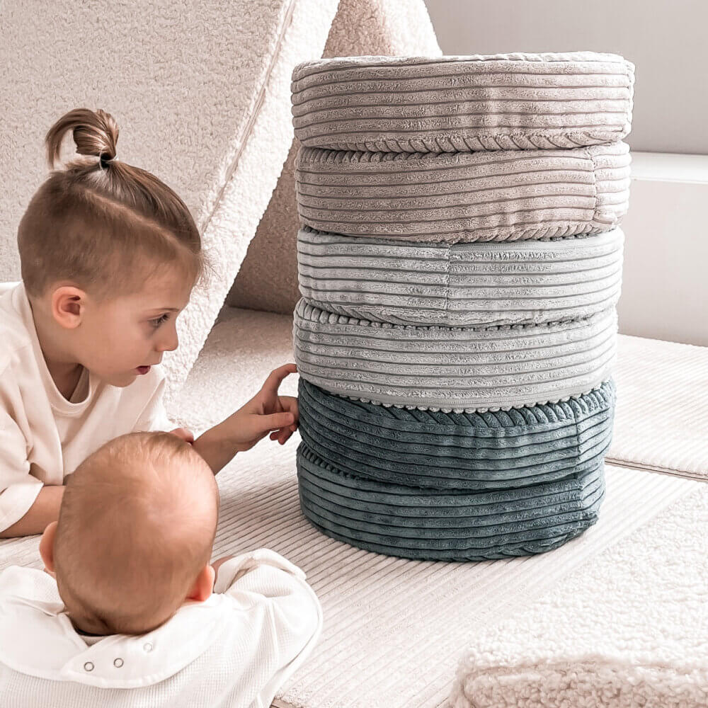 Funzy Buttons Sitzkissen 6er-Set - Kameleon Raumkonzepte GmbH & Co KG