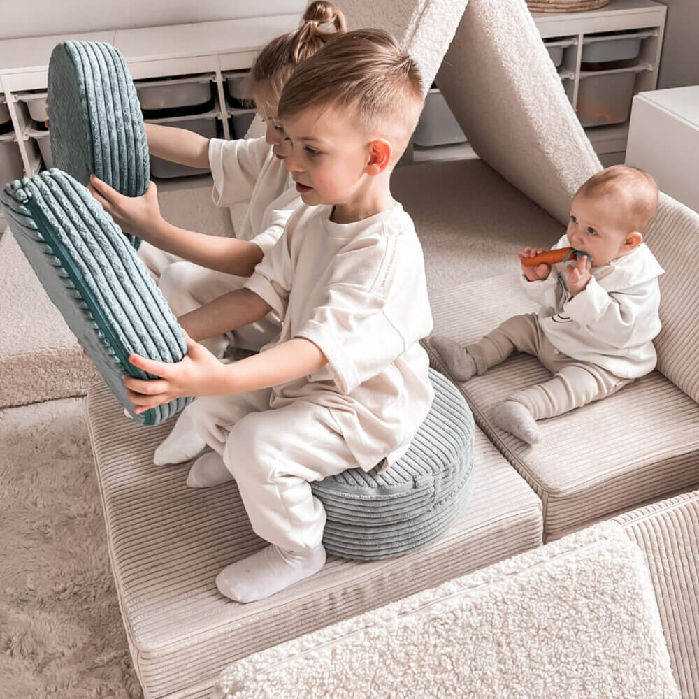 Funzy Buttons Sitzkissen 6er-Set - Kameleon Raumkonzepte GmbH & Co KG